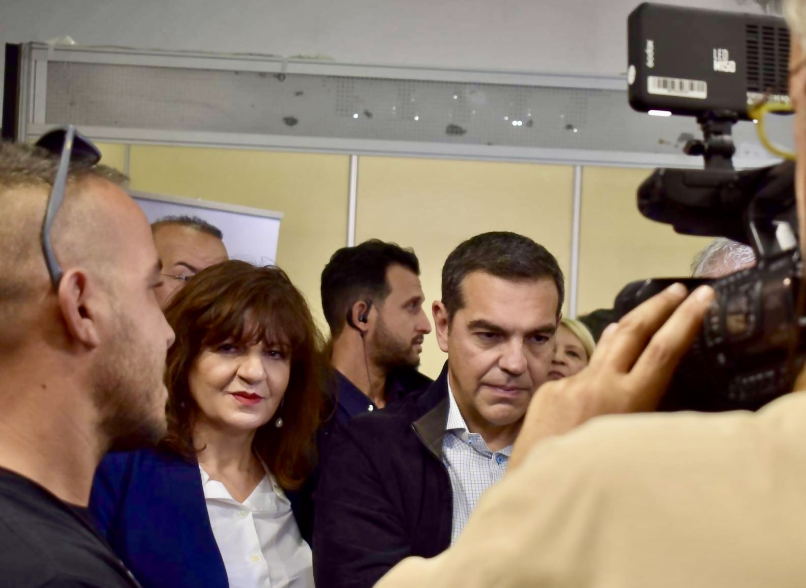 ΠΕΡΙΟΔΕΙΑ ΜΕ ΤΟΝ ΑΛΕΞΗ ΤΣΙΠΡΑ ΣΤΗΝ AGROTICA - ΤΟΠΙΚΑ