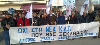 ΑΓΡΟΤΙΚΟΣ ΣΥΛΛΟΓΟΣ ΝΑΟΥΣΑΣ «ΜΑΡΙΝΟΣ ΑΝΤΥΠΑΣ»: ΓΙΑ ΤΗ ΣΥΝΑΝΤΗΣΗ ΜΕ ΤΟΝ ...